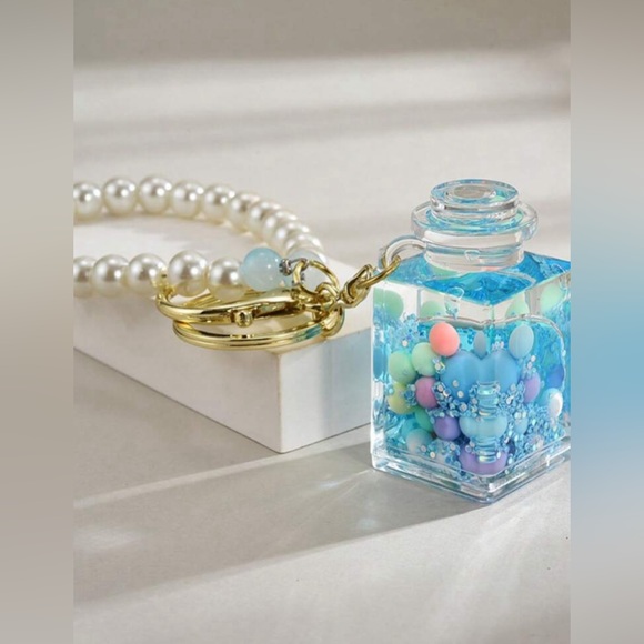 Accessories | Sand Glass Keychain And Bag Charm | Poshmark